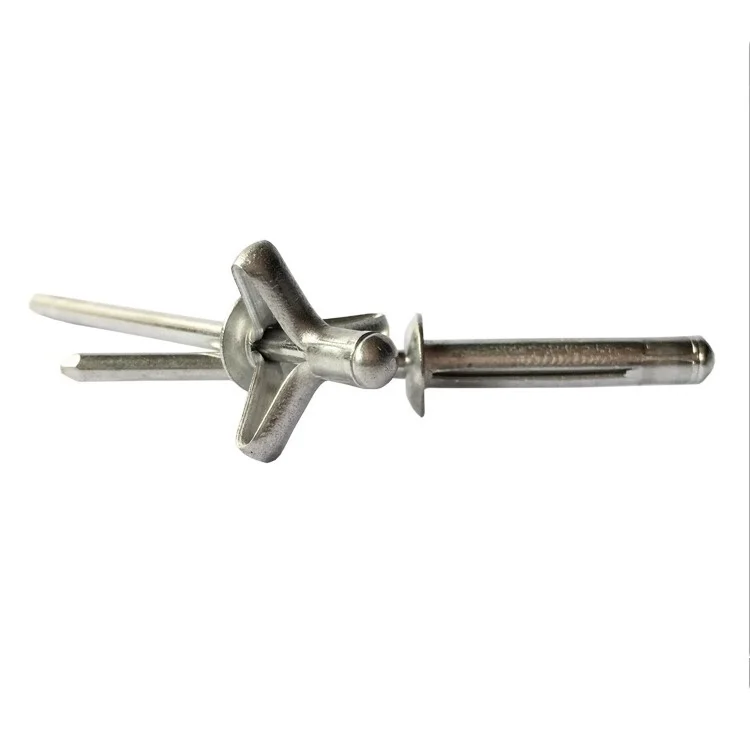 M4.0 M4.8 Black Color Large Exploding Head Tri Folding Blind Pop Rivets ...