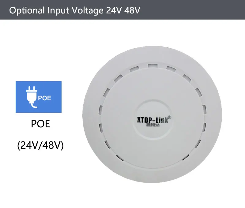 Ceiling Mount Wifi Extender Access White Ceiling Ap Networking Equipment 802.11 B/g/n - Buy ...