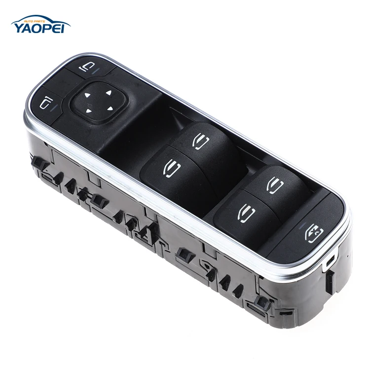 New Master Windows Side View Mirrors Control Unit A1679050001 ...