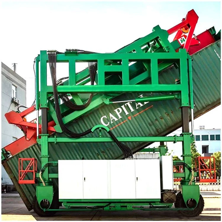 China New Standard Rotary Container Unloading Crane Manufacturers and ...