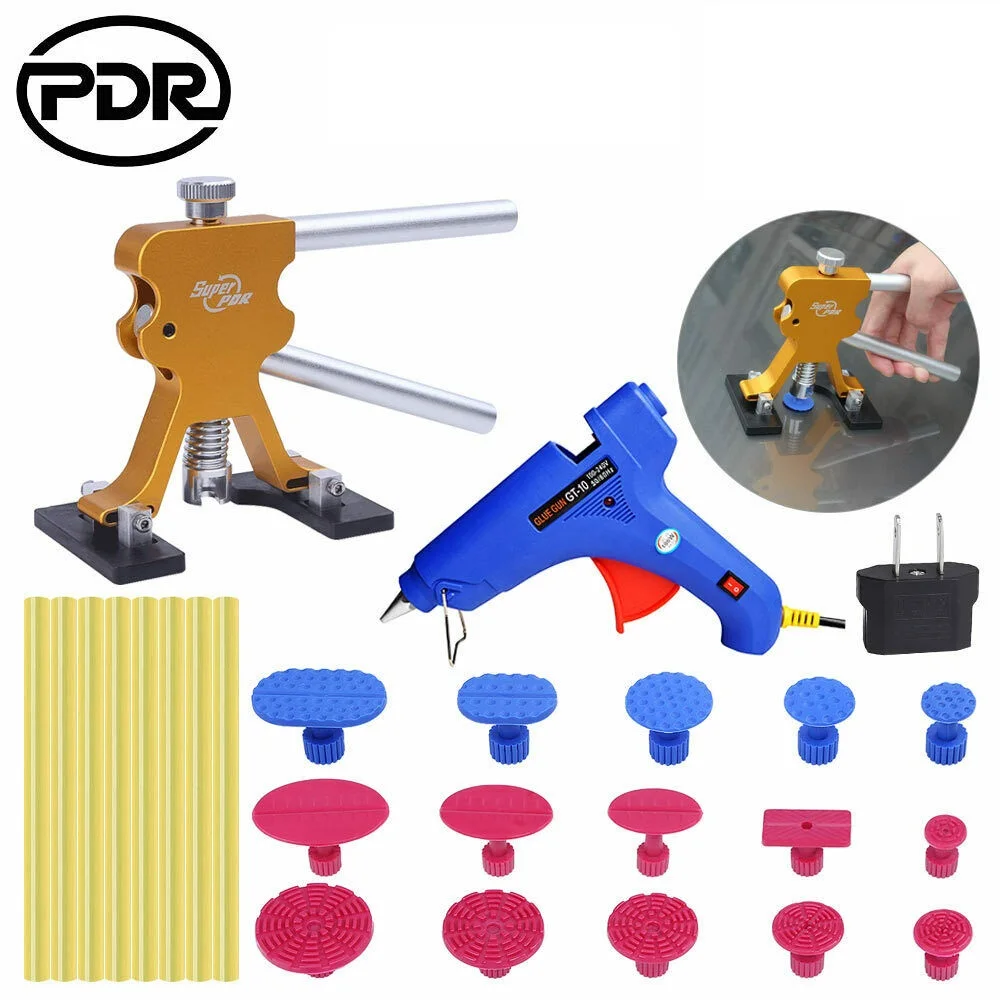 Super Pdr Professional Pdr Hooks Push Rod Tool Air Pump Wedge Fix Slide ...