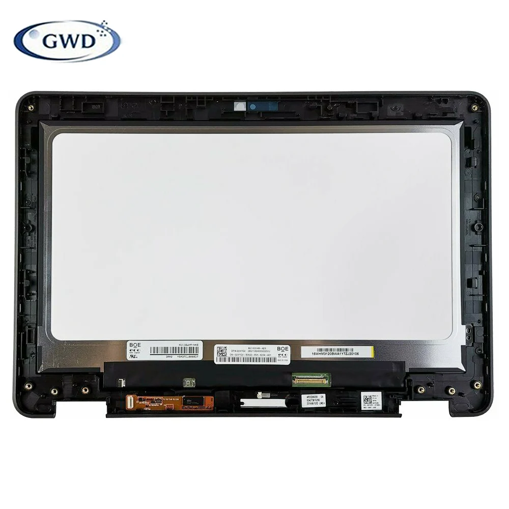 Nt156whm-n44 15.6 Slim 30pin Edp Narrow Border Lcd For Laptop Screen ...
