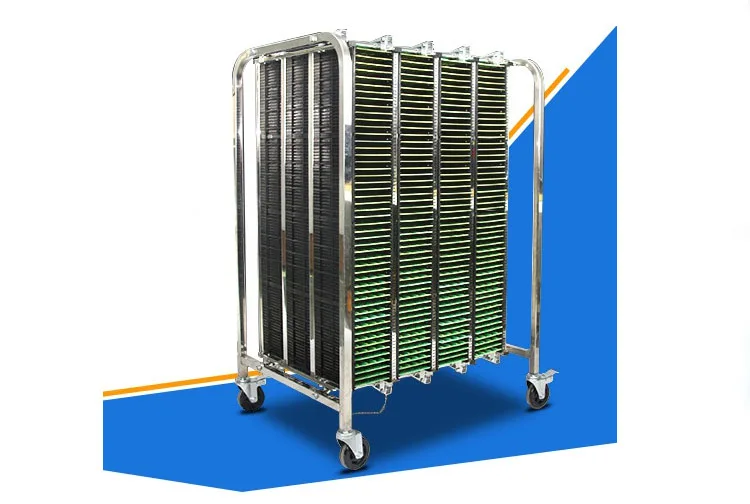 Industrial Low-Cost Adjustable Anti-Static SMT PCB Board Turnover Cart