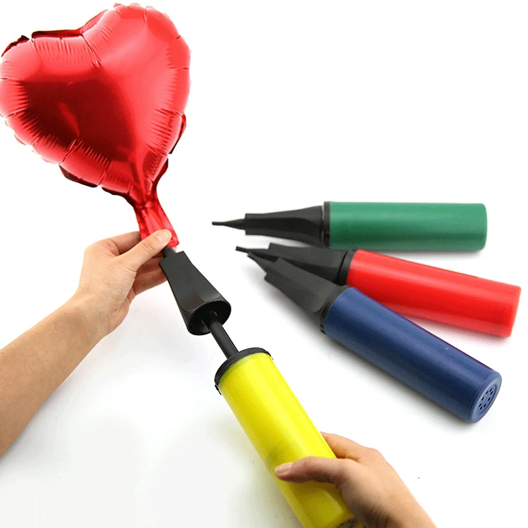 Air Pump Birthday Balloon Manual Inflation Pump Balloon Tool - Buy ...