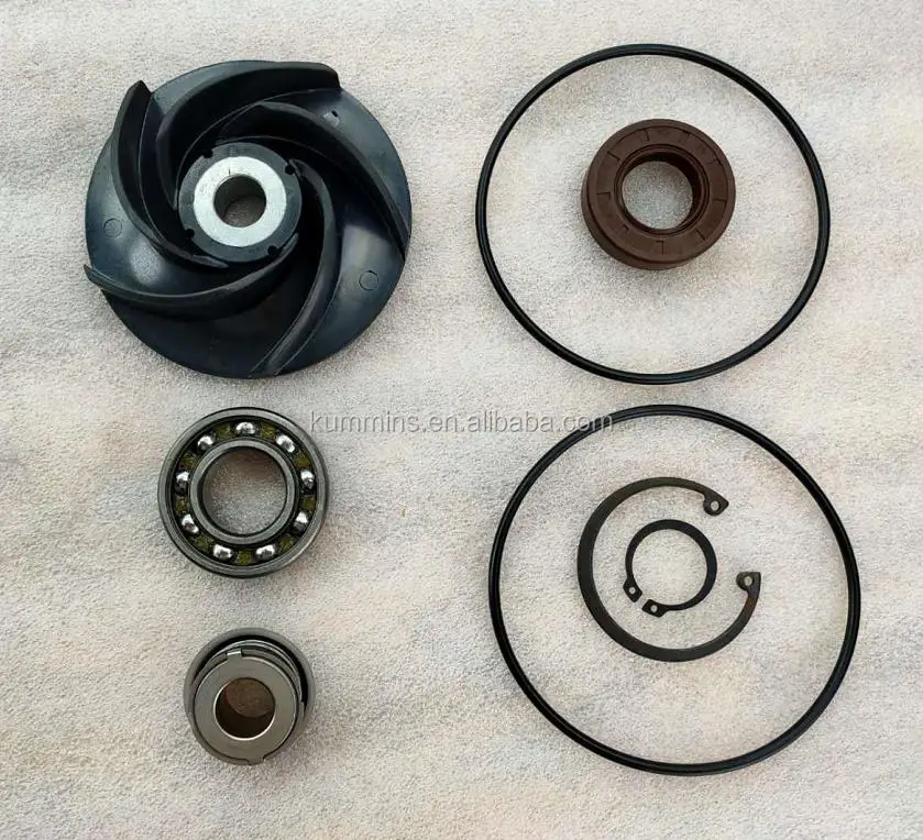 Qsm Ism Qsm11 Ism11 M11 L10 Diesel Engine Parts Water Pump Repair Kit ...