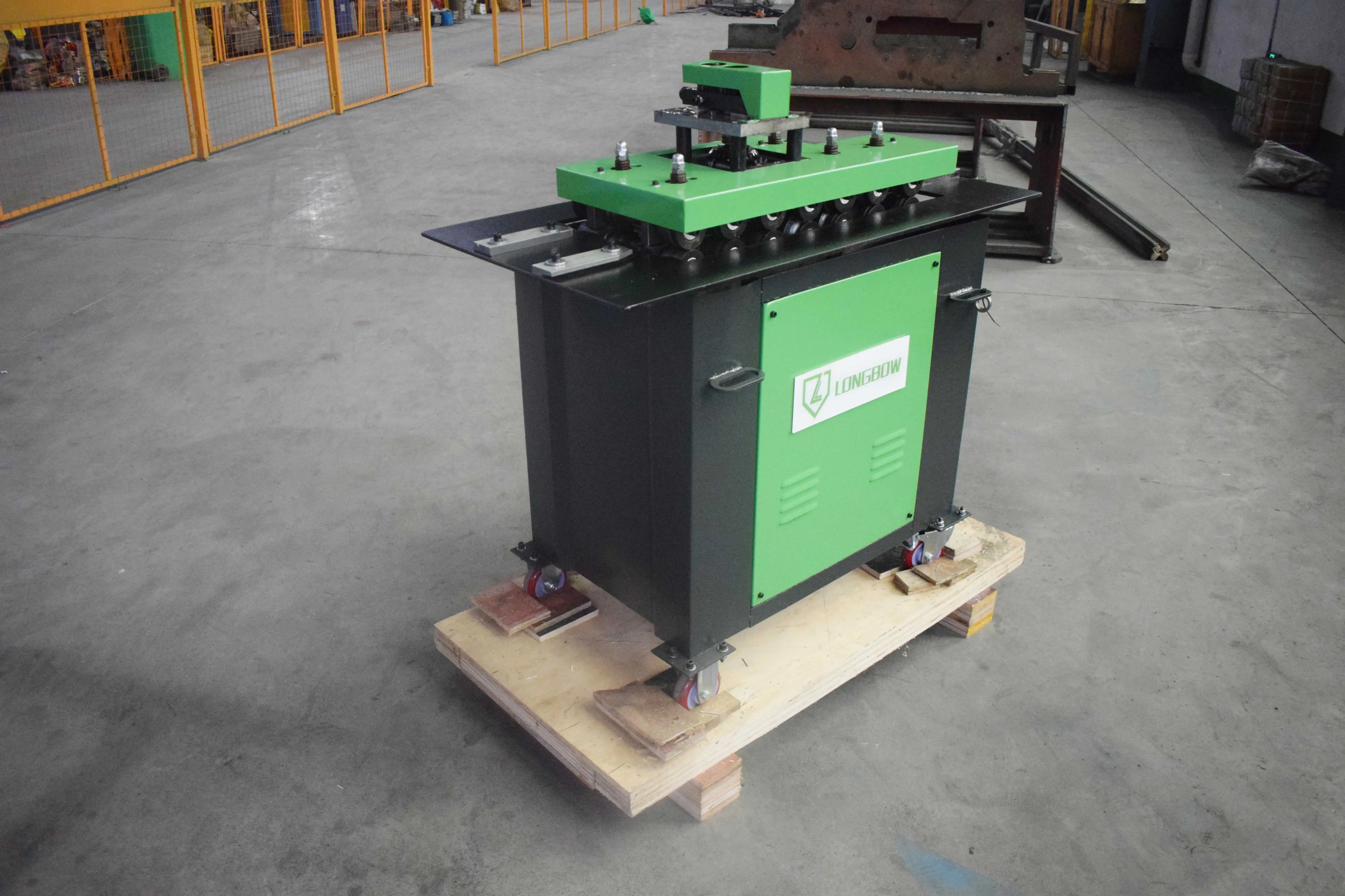 HVAC Duct Pittsburgh Snap Lock Machine Lock Former Forming Machine