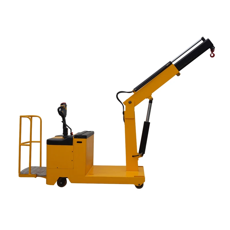 500kg Mobile Battery Powered Hydraulic Small Electric Crane
