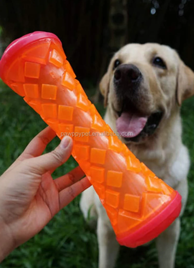 Dog Squeaky Toys For Aggressive Chewers Indestructible Chew Bones For ...