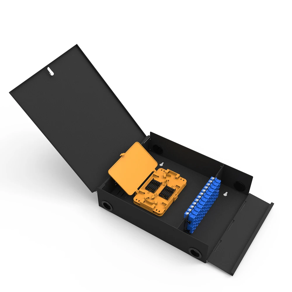 48 fiber optic FTTH terminal box with low price outdoor mounted ...