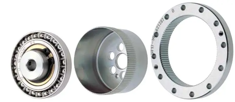 Shf-h-32 Harmonic Actuator Precision Motion Control Robot Arm Gearbox Ac Servo Motor Harmonic ...