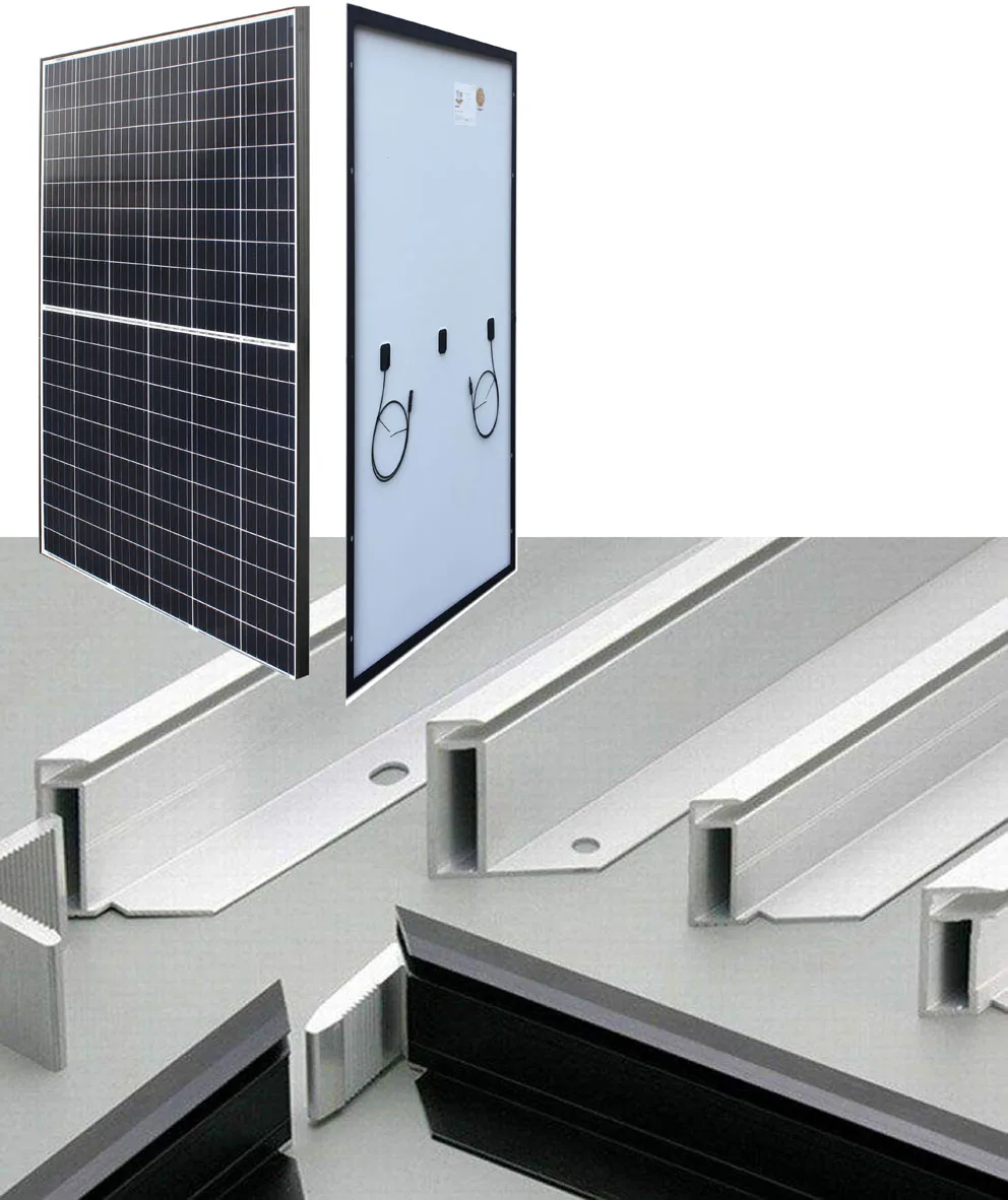 320-450W Solar Panels with Durable Anodized Aluminum Frame