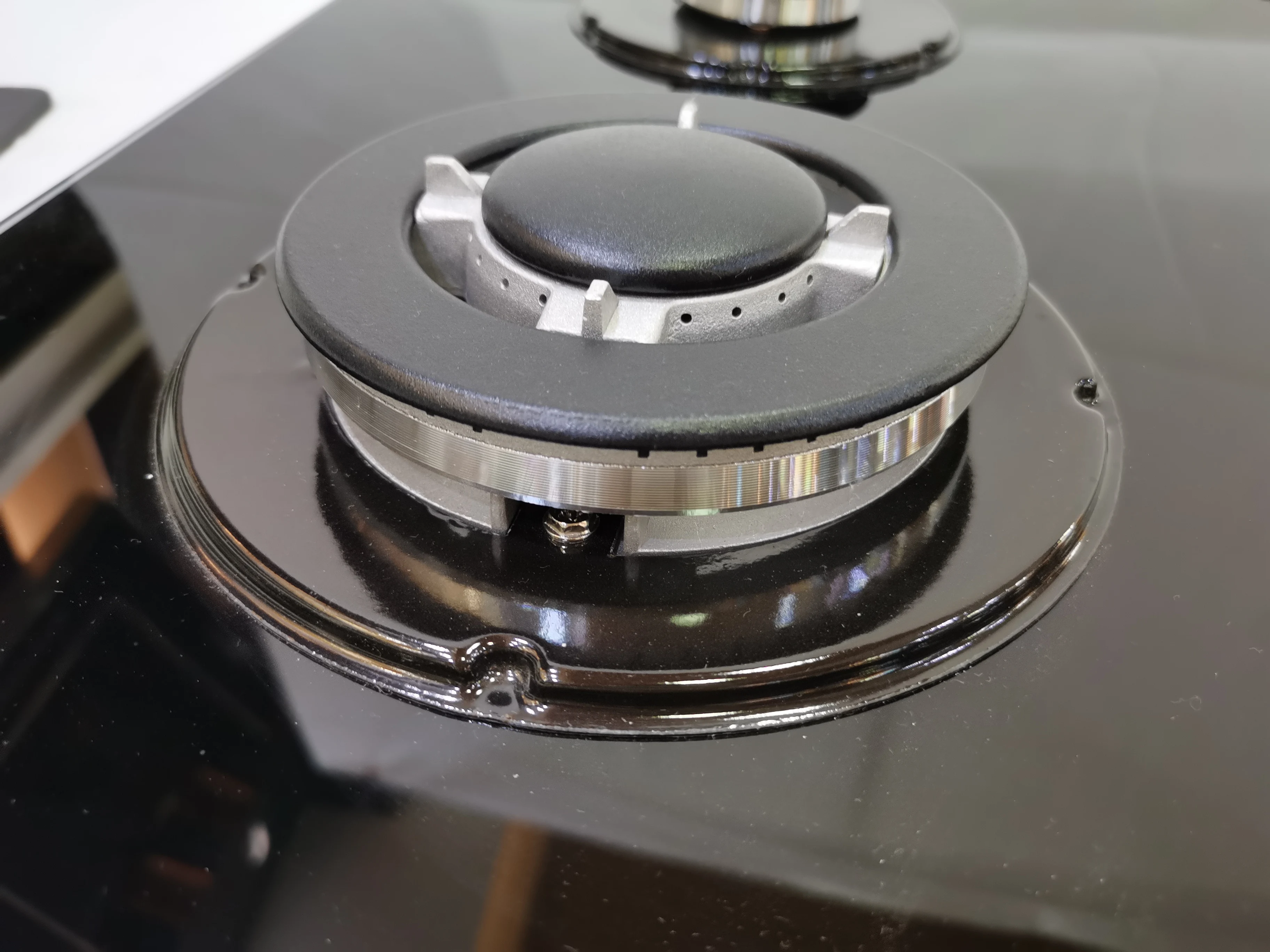 Gas Hob Kitchen 4 Burner Built In Cast Iron Gas Cooker - Buy 4 Burner ...