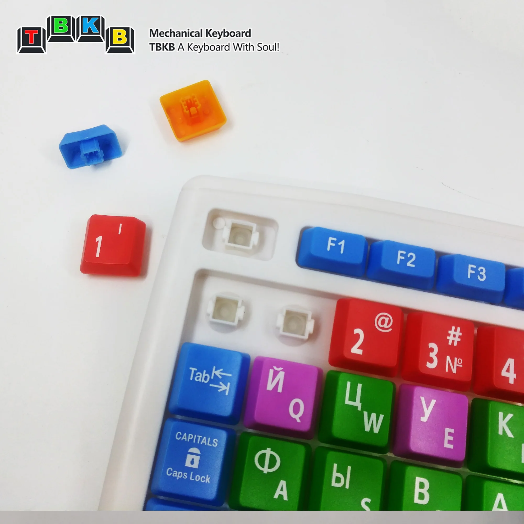 Tbkb Children Keyboards With Big Letters Ergonomic Design With ...