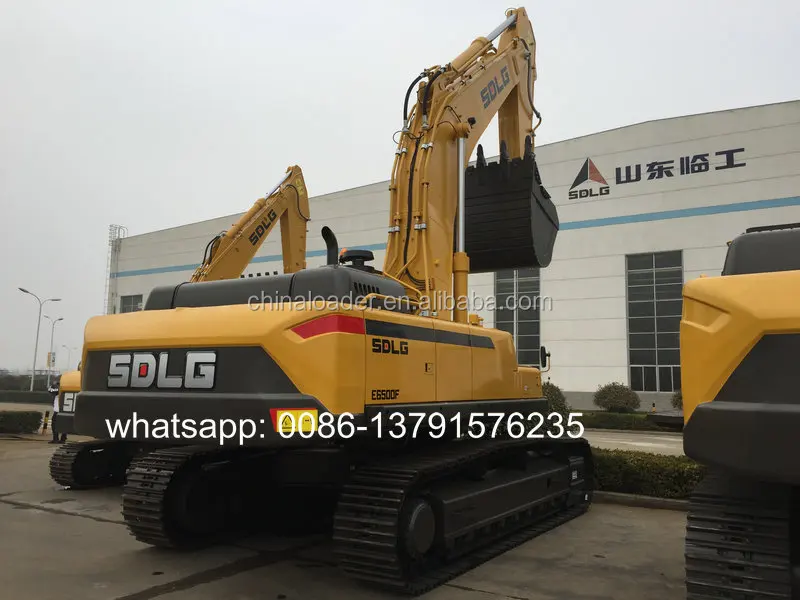 50ton Heavy Mining Excavator SDLG E6500F - Durable & Efficient