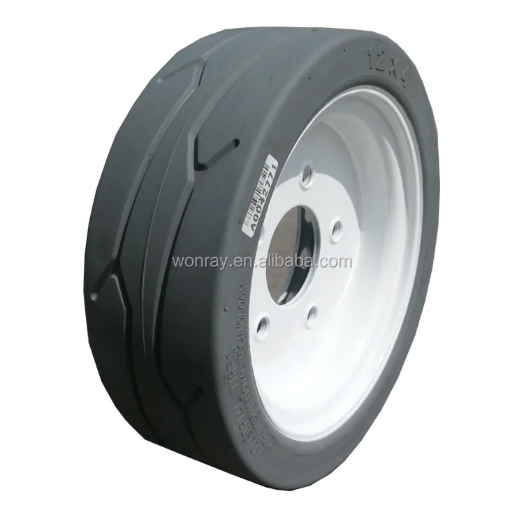 200x8(12x4) Skyjack Scissor Lift Tire - Durable & Puncture Free