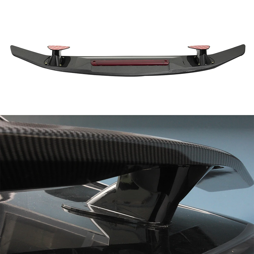 Spoilers Rear Spoiler Universal Fits For Sedan Car Rear Trunk Wing ...