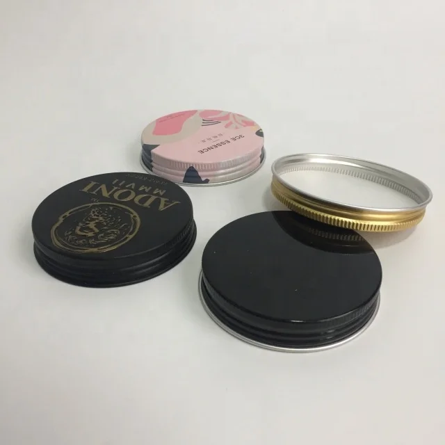 Tutup Aluminium Anodized Dengan Tutup Plastik Bagian Dalam,Tutup Logam ...