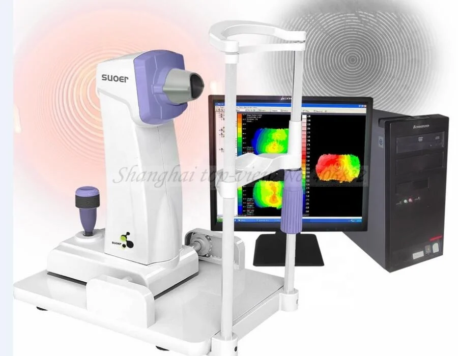 Sw-6000 2022 New Ophthalmic Topography Equipment Corneal Topographer ...