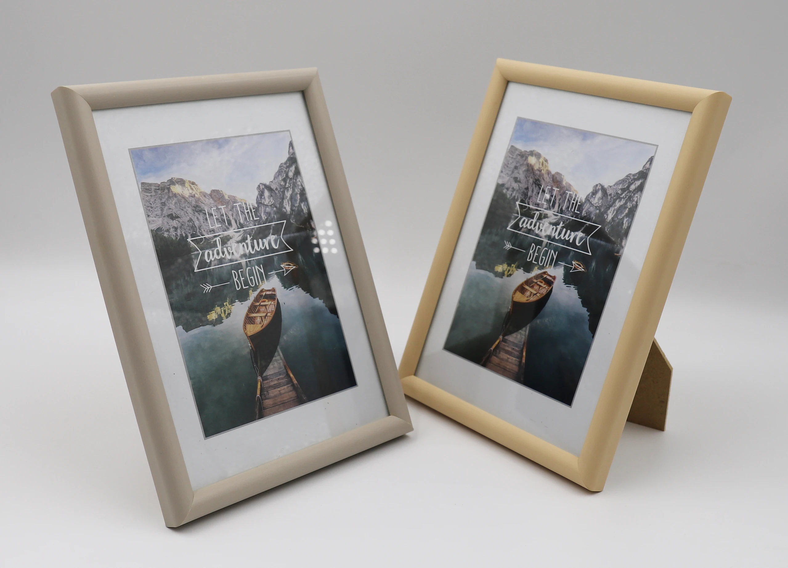 Picture Frame Plastic Set Plastic A4 Plastic Frames for Pictures ...