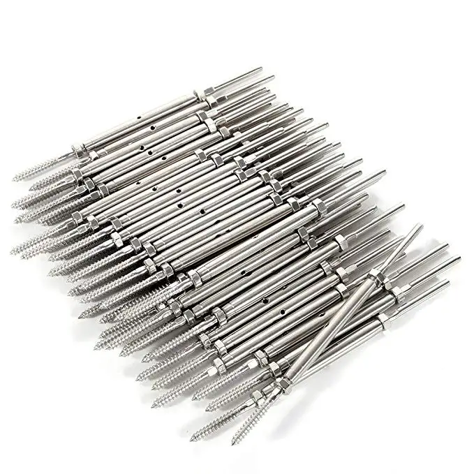 Stainless Steel Swageless Threaded Terminal - HF Turnbuckles