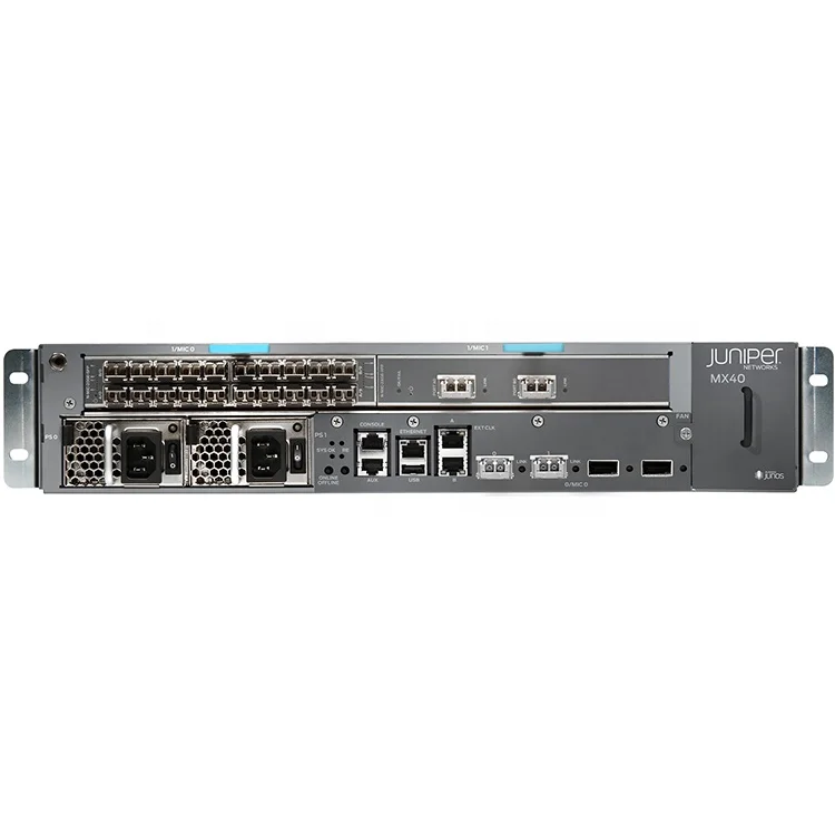 Juniper Enterprise 5g Vpn Network Router Juniper Mx40 Series Data ...
