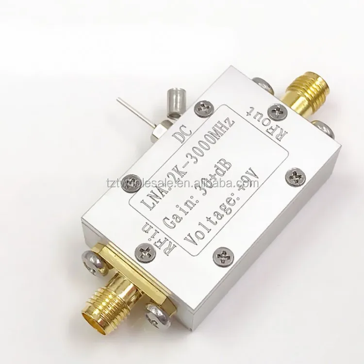 LNA Wideband RF Low Noise Amplifier 2K-3000MHz, Gain 30+dB, Ideal for ...
