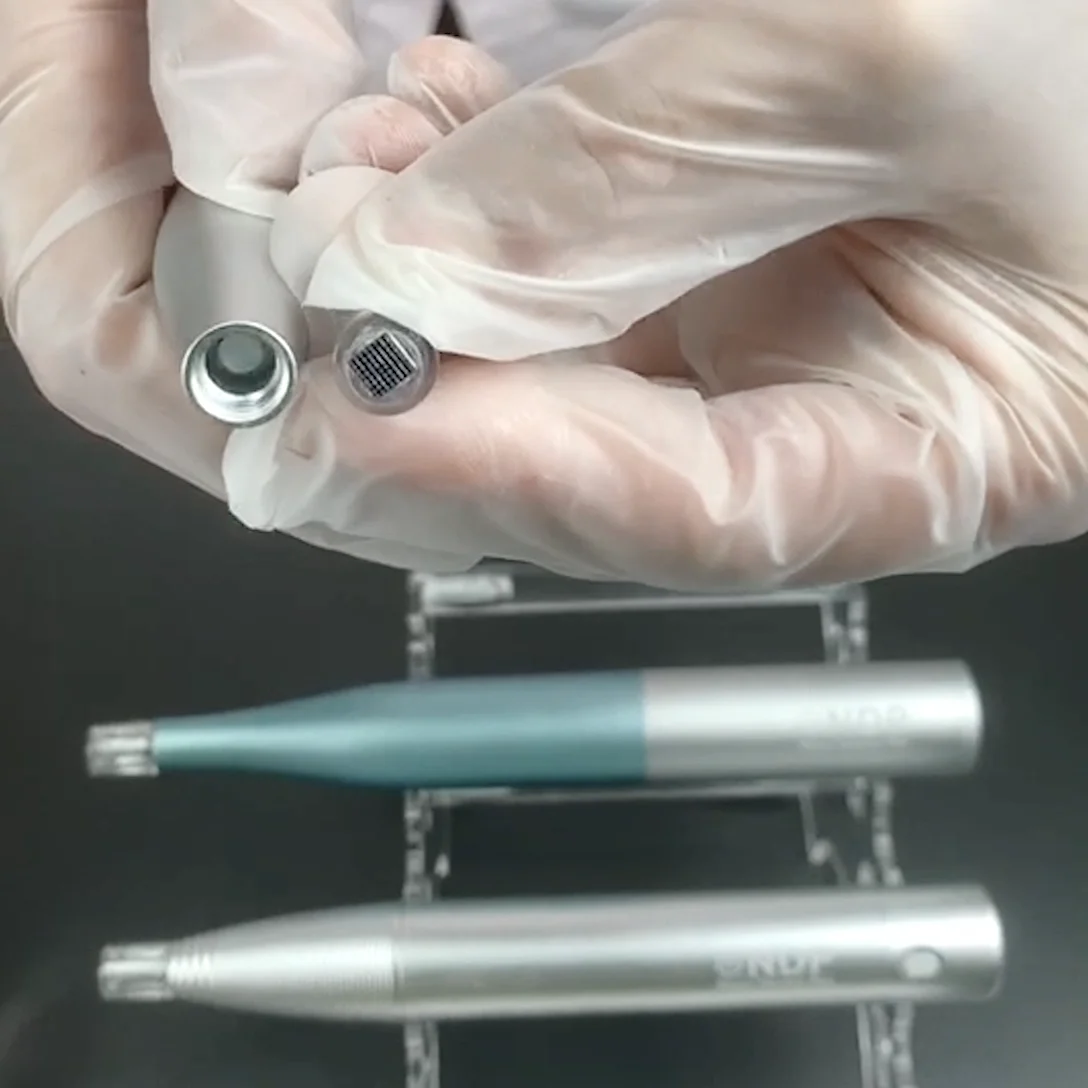 Nano Needling Pen Chips Home Use Rechargeable Professional Electric ...