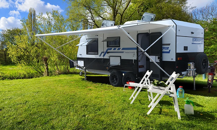 ECOCAMPOR Aluminum Travel Trailers - 34 Years Experience