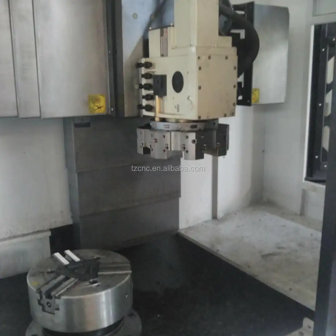 CNC Vertical Turret Lathe LC600 - Precision and Efficiency