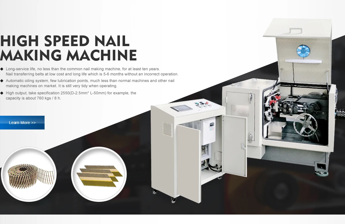 SSS Hardware International Trading Co., Ltd. - Automatic Nail Making ...