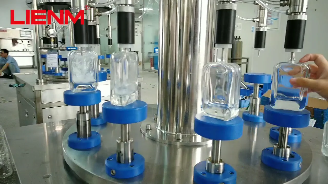 Máquina Automática De Llenado De Perfume,Frasco De Vidrio Para Perfume ...