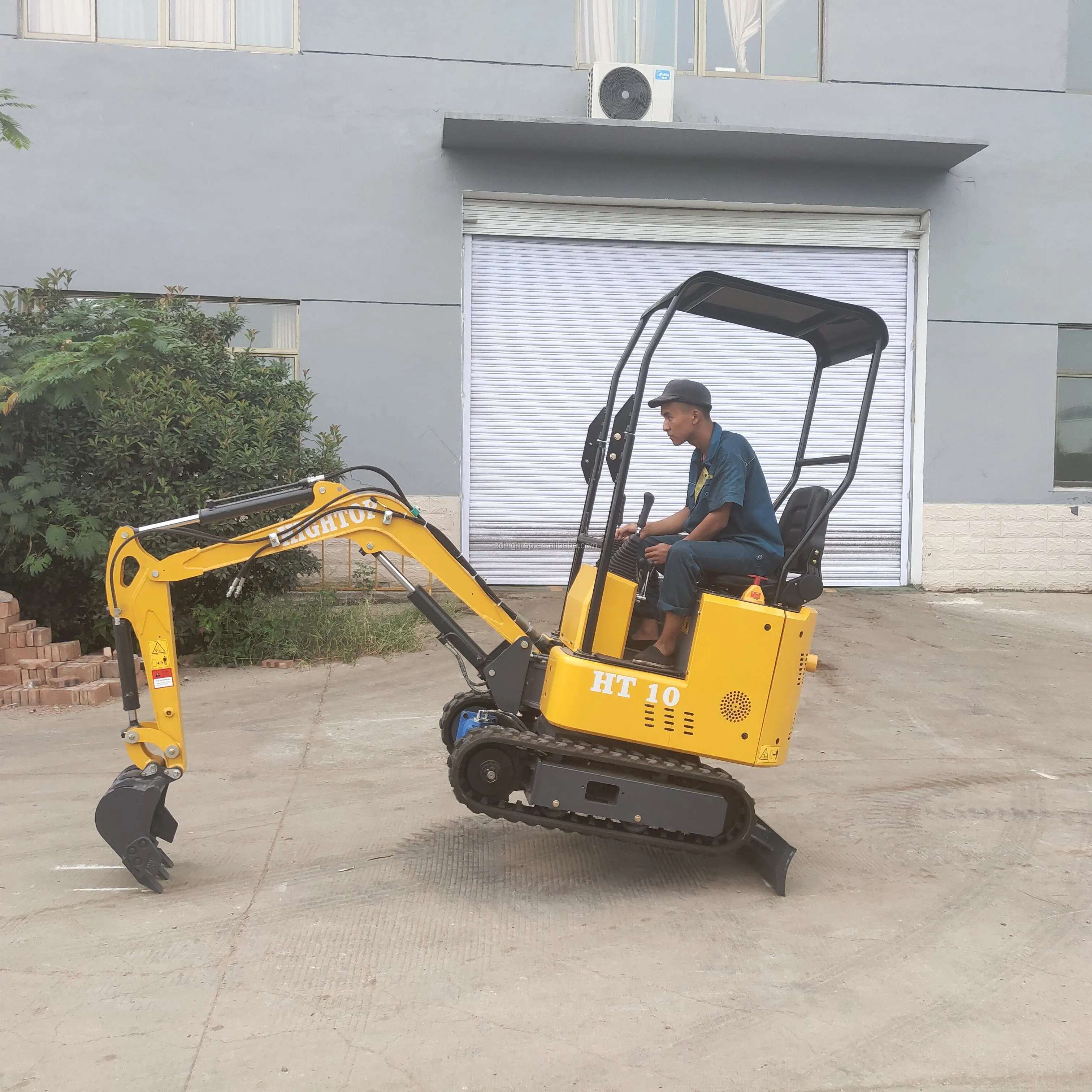 Mini Front Loader Lonking 2 Ton LG920E Wheel Loader for Sale