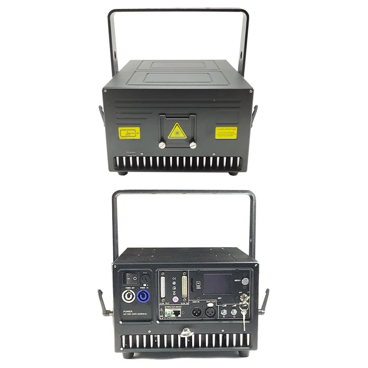 Opt Laser Factory 15w Rgb Laser Light For Dj Clubs Party Laser Show ...