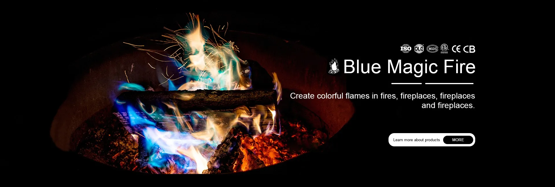 Yiwu Miaosi General Merchandise Co., Ltd. - Magic Fire, Magical Flames