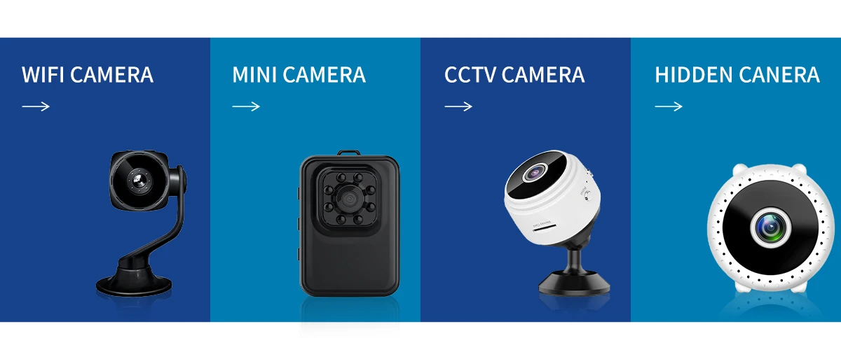 Shenzhen Huang Wei Technology Co., Ltd. - WIFI Camera, mini Camera