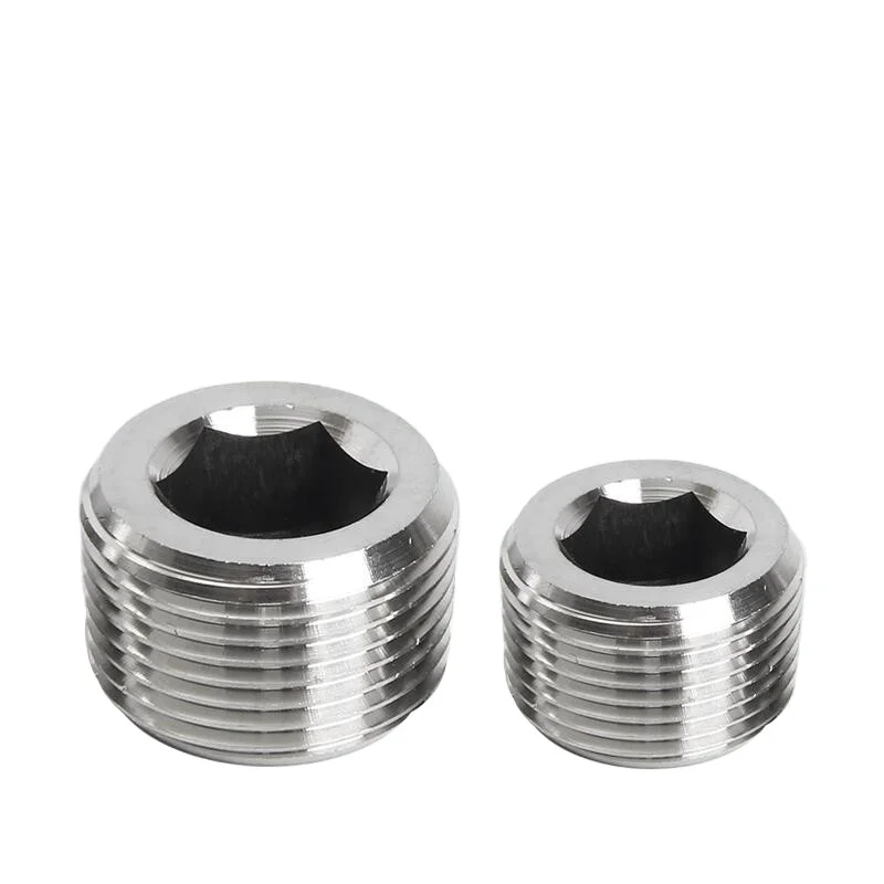 316SS Hex Countersunk Plug - Durable & Versatile Solutions