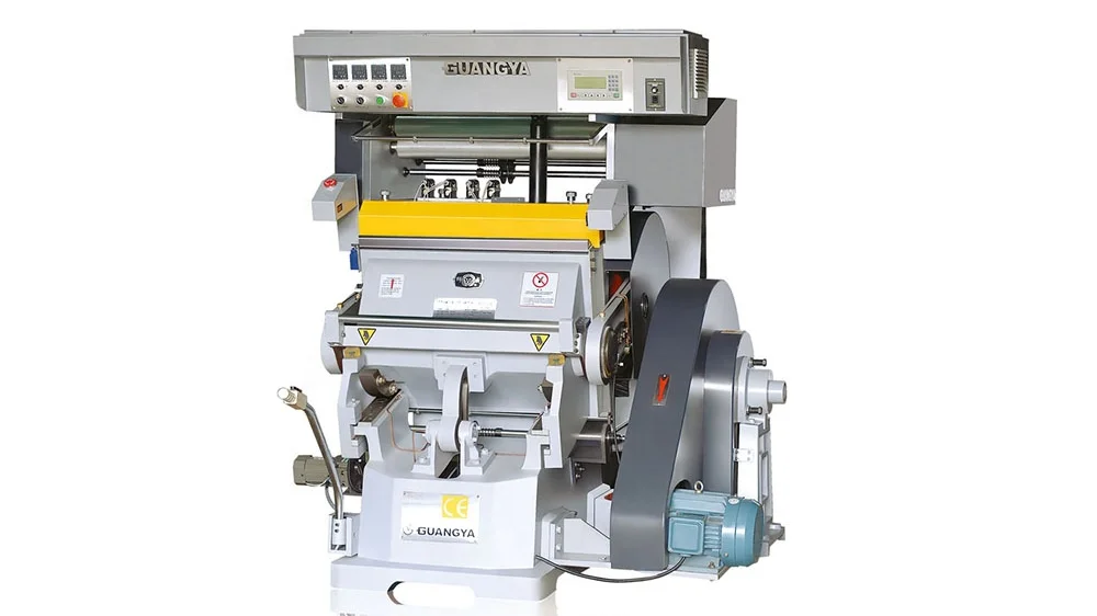 Tymc-1200 Manual Creasing Embossing Die Cutter Paper Various Plastic ...