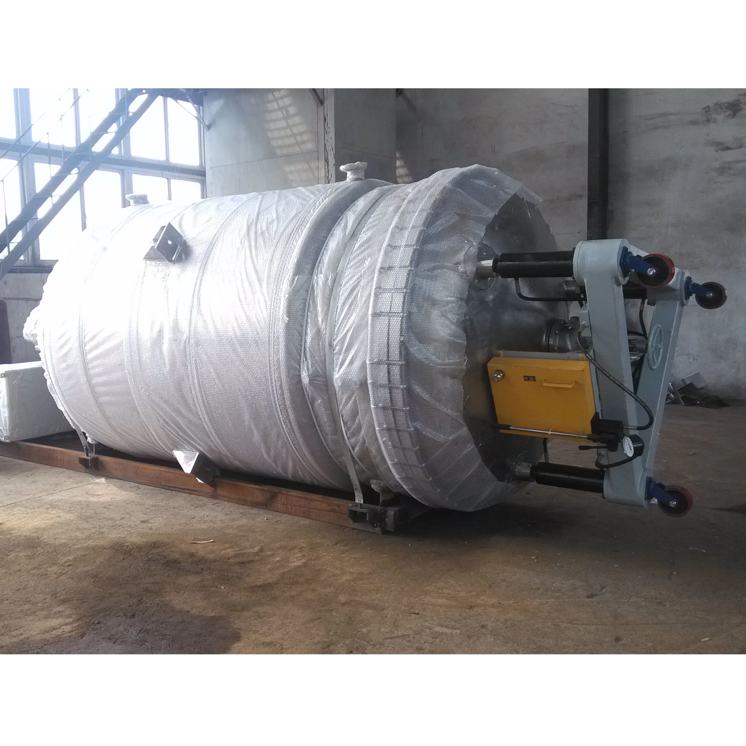 Limpet Coil Jacket Reactor - Buy Jacket Reactor,Epoxy Resin Reactor ...