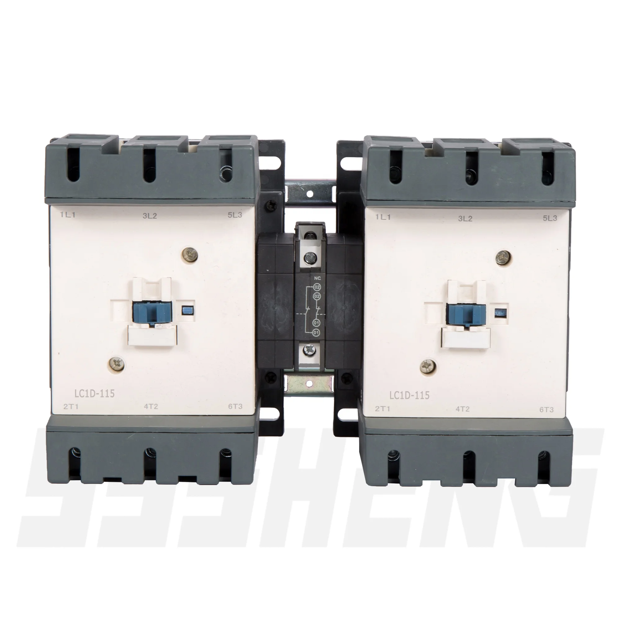 Schneider Lc1 Lc2d150 3-phase 150a Reversible Contactor Mechanical ...