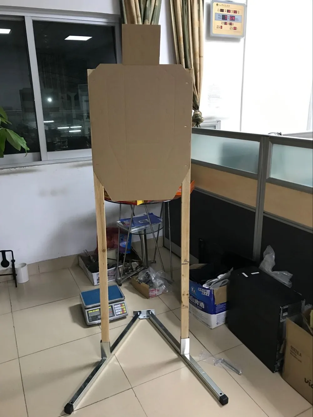 Ipsc/idpa Metal Steel Airgun Stand Shooting Holder Base Target Target ...