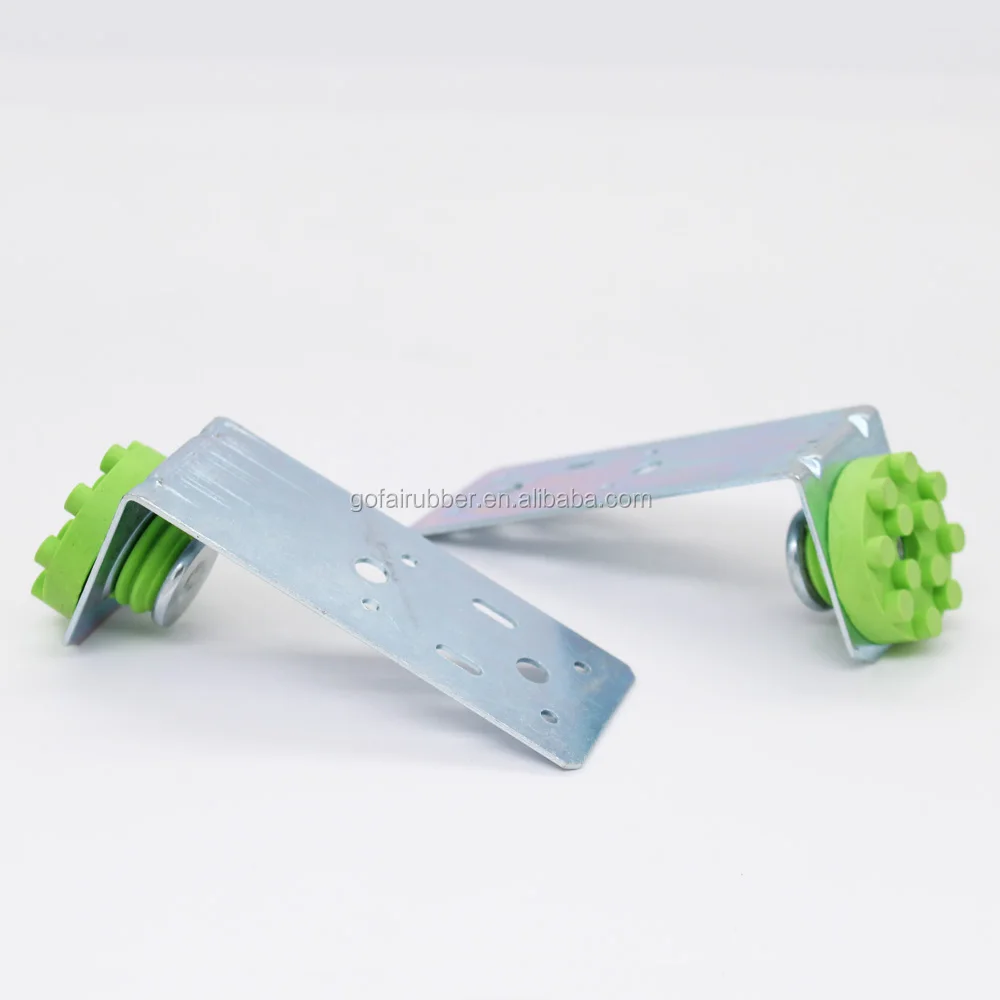 Furring channel Sound Isolation Clips/ Ceiling Wall anti vibration pad ...