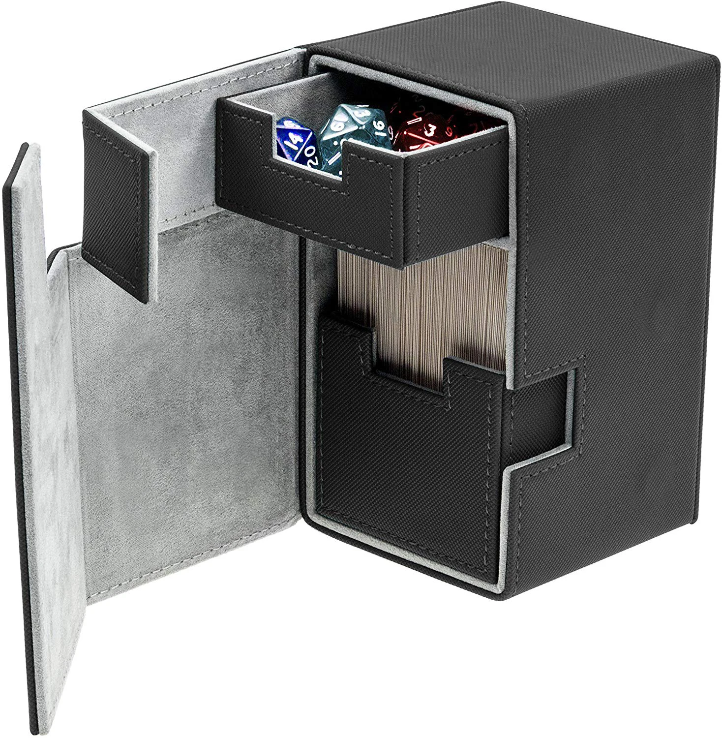 Custom Luxury Cards Deck Box For Board Game Flip Deck Box For Mtg Board ...