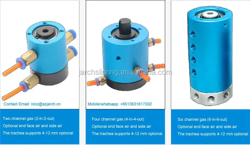 High Temp Pneumatic Hydraulic Swivels - Reliable Rotary Joints