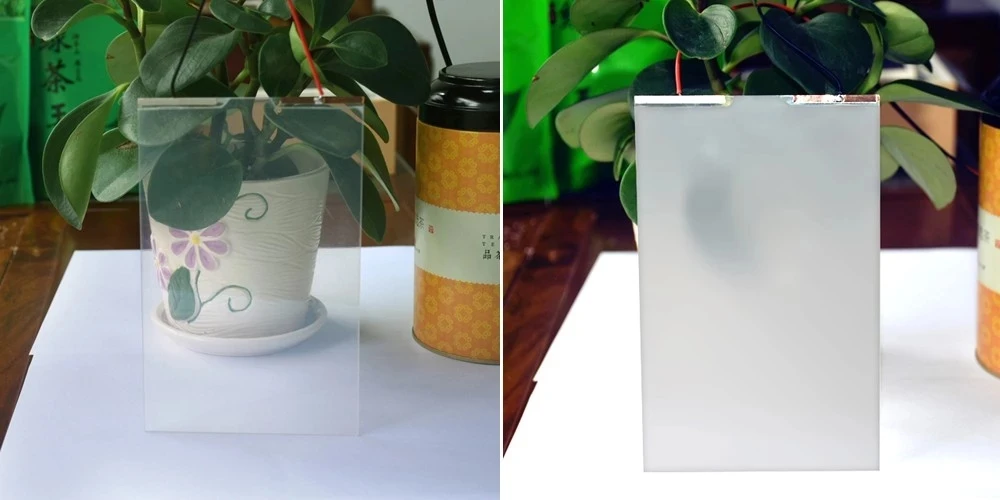 Electric Frosting Glass,Cloaking Film,Smart Tint For Smart Home ...
