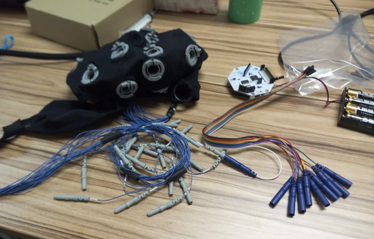 OpenBCI-Compatible Gelfree-S3 EEG Electrode Cap for BCI & Neurofeedback ...