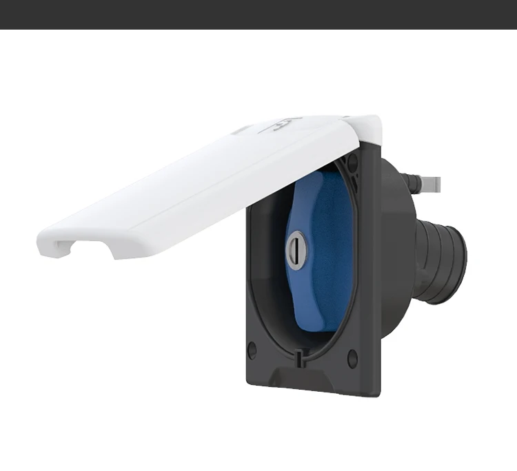 Waterproof IP44 RV Camper Door Lock & Water Fill Hatch