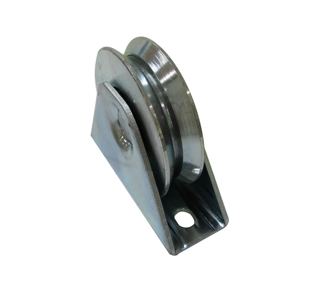 Sliding Gate Iron Wheel With Single Bearing - Buy High Quality Sliding ...