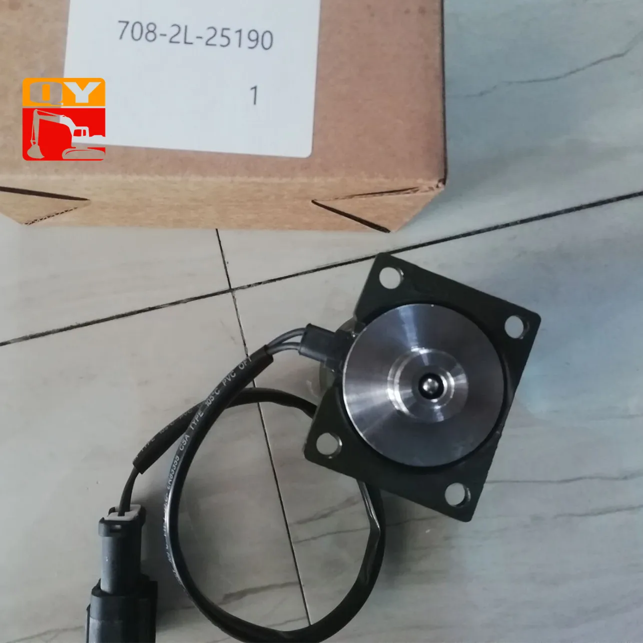 708-2l-25190 Solenoid Ass'y for Excavators - OEM & Support