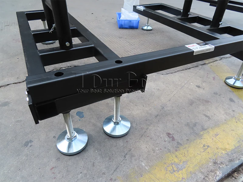 Tourgo Ground Stack System LED Display Truss - Durable & Lightweight