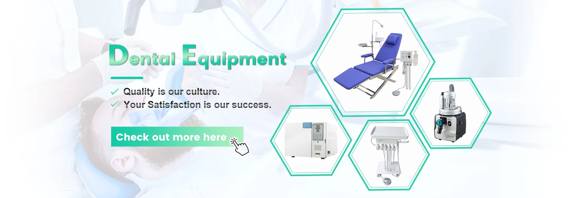 Foshan Rixi Medical Equipment Co., Ltd. - Dental Chair, Dental Handpiece